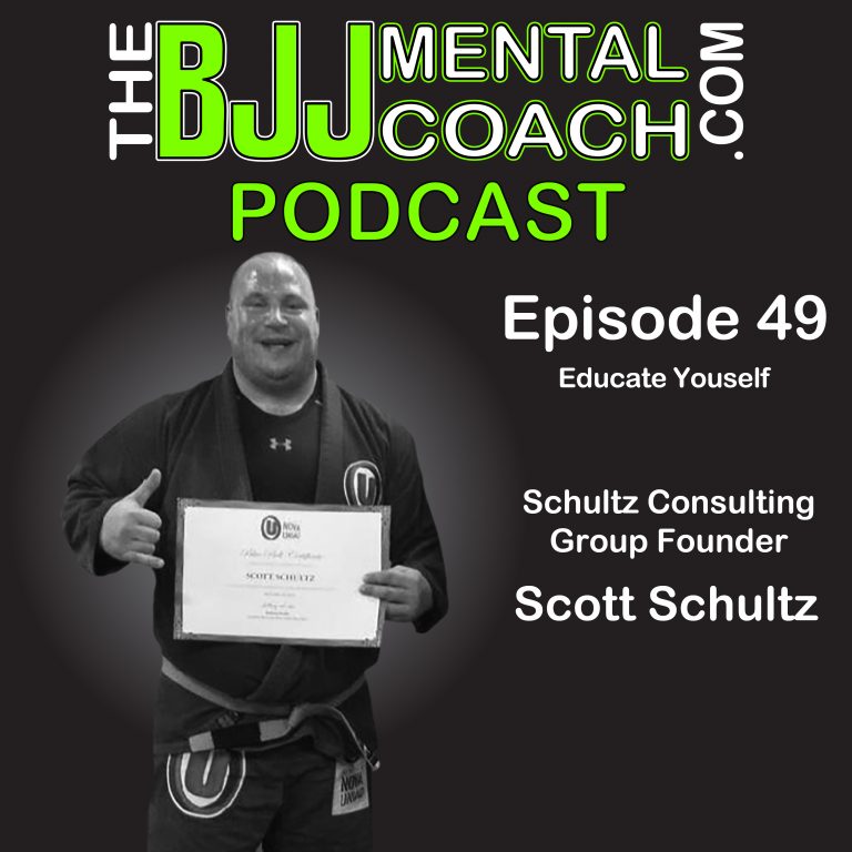 EP 49 - Educate Yourself | Schultz Consulting Group Founder Scott ...